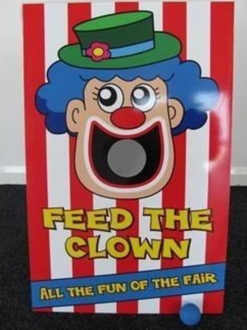 Feed The Clown Side Stall Game | Side Stall Games Sales | Feed The ...