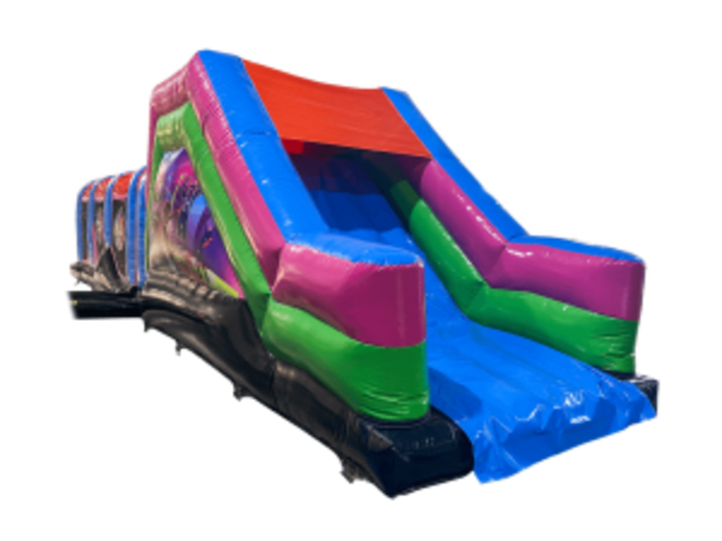 45ft Disco Obstacle Course In Magherafelt, Cookstown, Castledawson ...