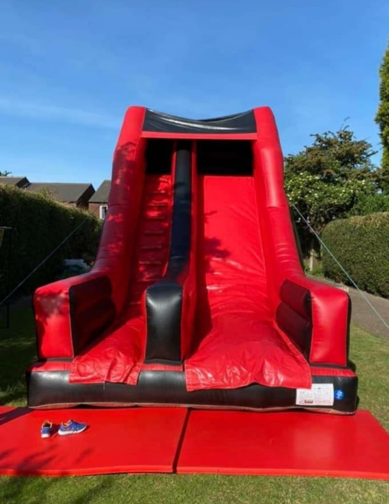 10ft Platform Slide - Bounce Alot Castle Hire, Bouncy Castle Hire ...