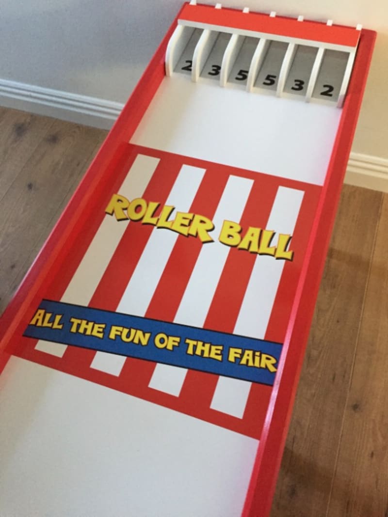 Roller Ball Game | Table Top Side Stall Game | Frame Games | Fun Fair ...