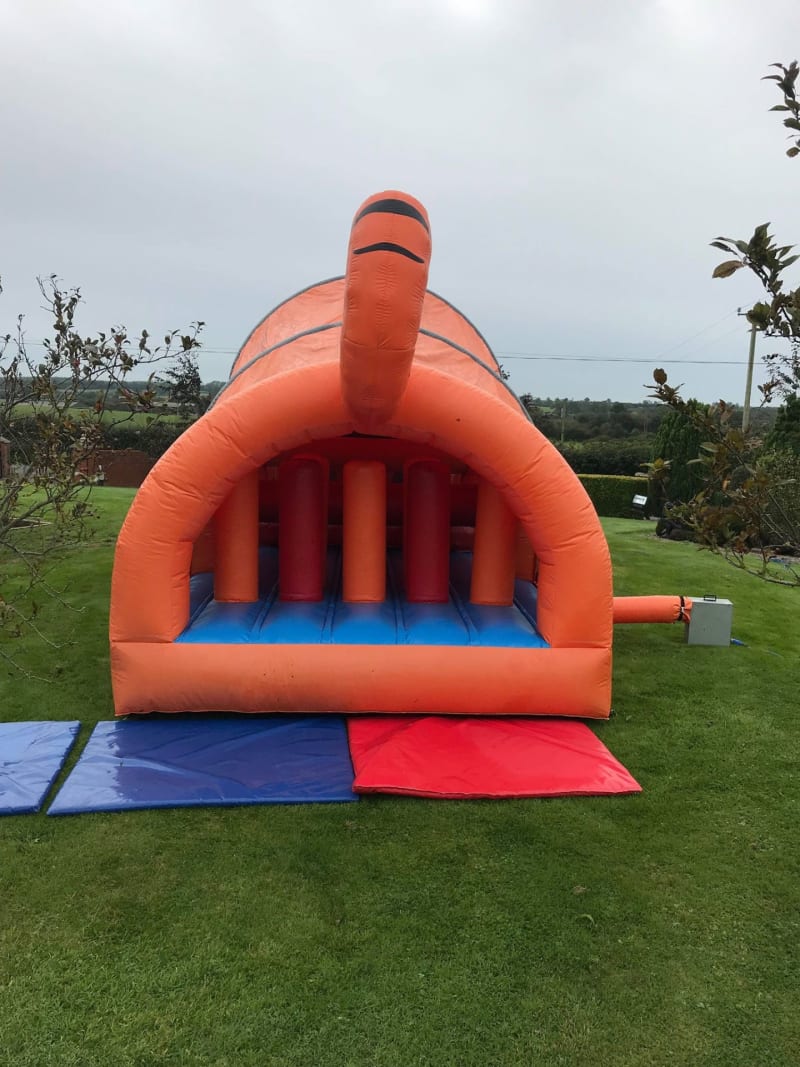 52ft Tiger Obstacle Course - Ek Bouncy Castles, Bouncy Castle Hire Co ...