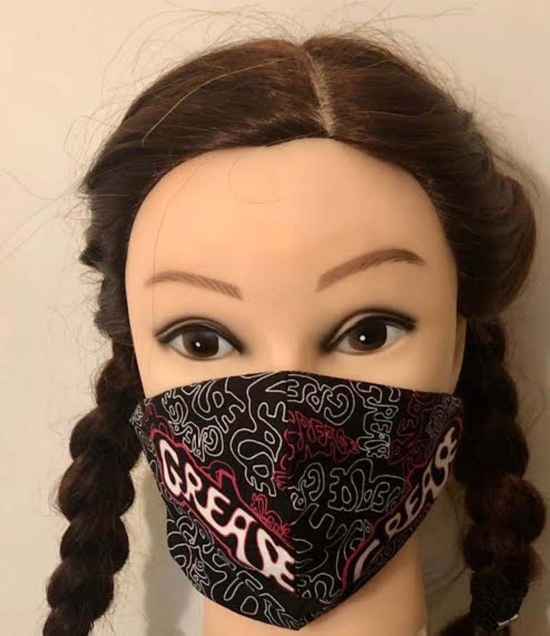 Limited Edition Grease Mask - Express Yourself Costume Hire ...