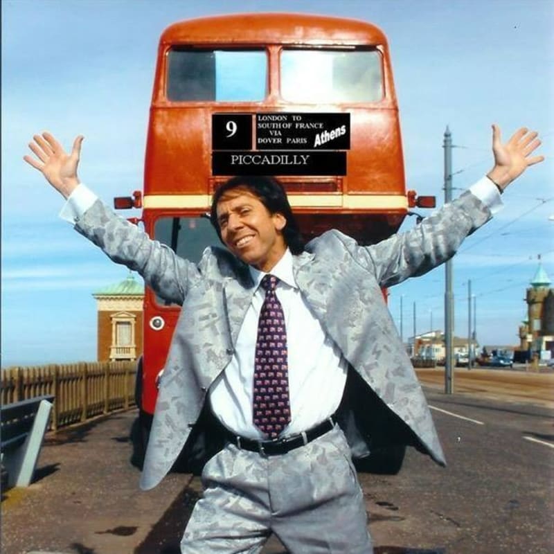 Jimmy Jemain As Cliff - John Bedford entertainments Ltd