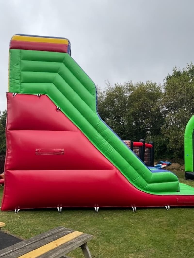 Mega Slide 12ft Platform - SP Inflatables