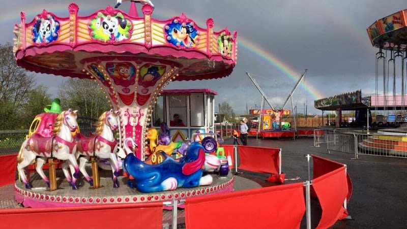 Childrens Ride Roundabout Toy Set Carousel For Hire Northern Ireland ...
