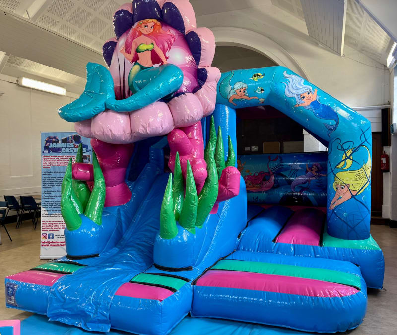 Mermaid - Jaimies Castles, Bouncy Castle & soft play Hire Surrey