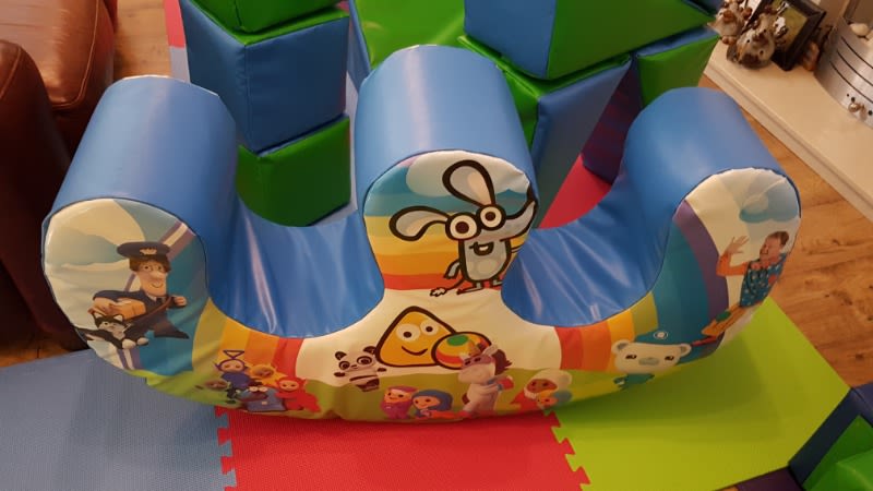 Cbeebies Soft Play Hire - Easy Bouncy Castles