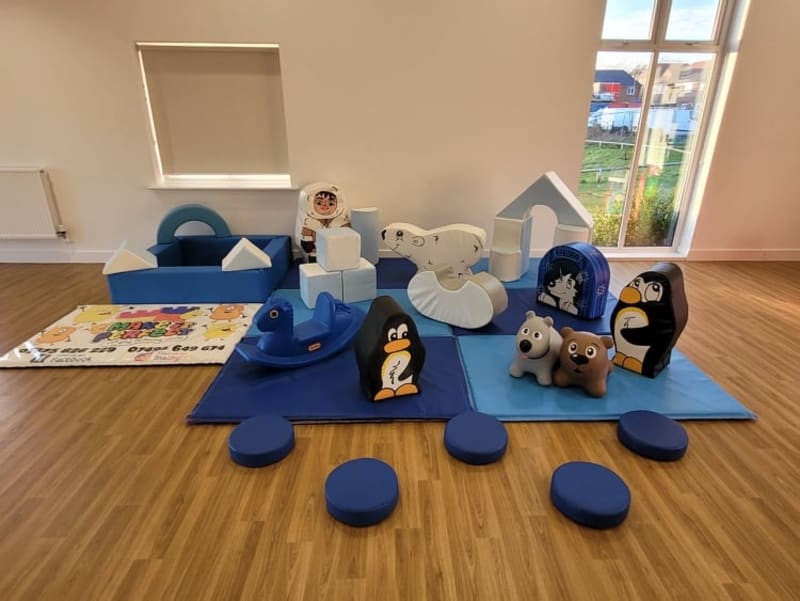 Winter North Pole Soft Play - Make it Perfect Soft Play And Bouncy ...
