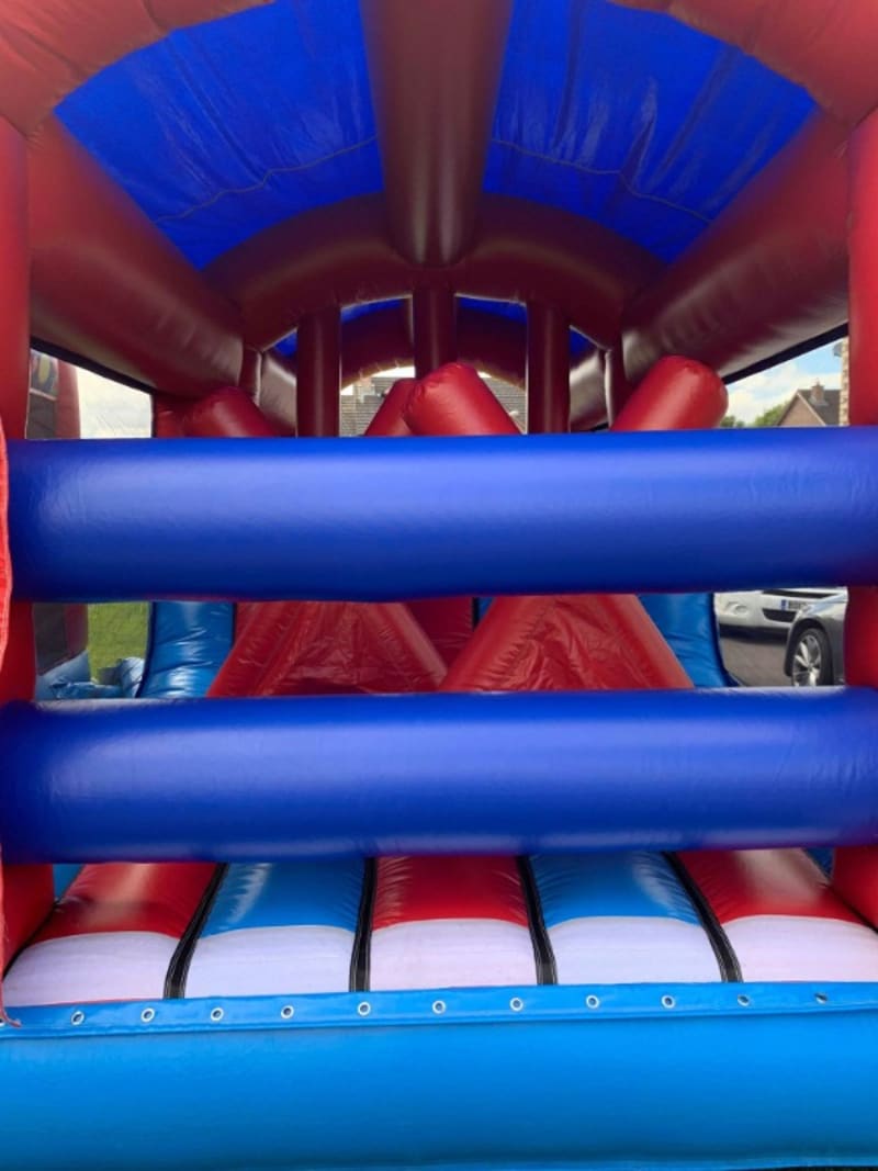 Party Time Assault Course - Antrim Bouncy Castles - Bouncy Castle Hire ...