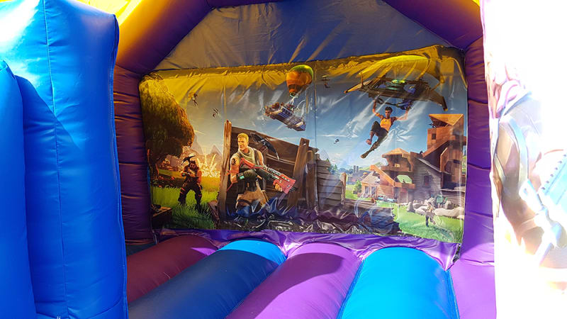 Fortnite Bounce N Slide - Easy Bouncy Castles