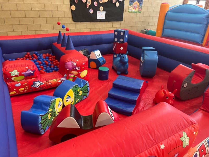 Soft Play Zone - Jaimies Castles, Bouncy Castle & soft play Hire Surrey