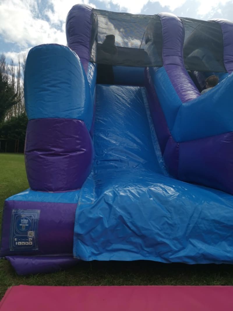 8ft Inflatable Slide