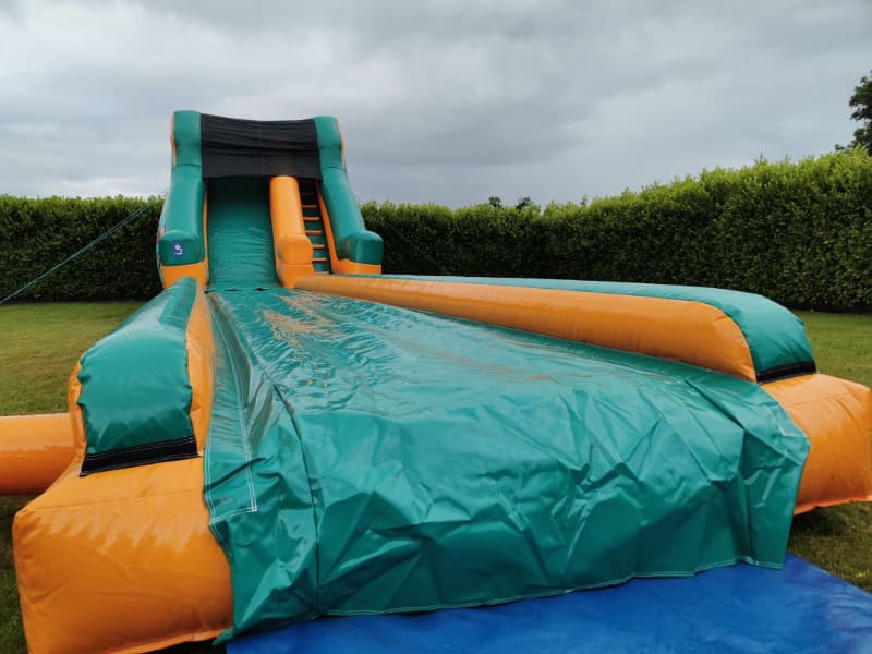 Tsunami Mega Water Slide Bouncy castle hire Co Louth and north east Ireland