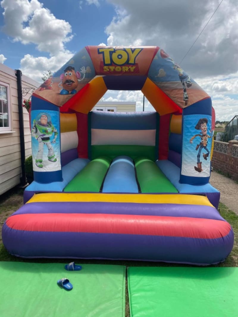 Toy Story Castle - Bouncy Castle Fun Hire Essex