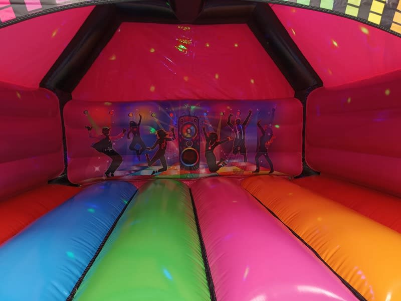 Adult Disco Castle Hire Boston Sleaford Spalding Bouncy Castle, Hot Tub ...