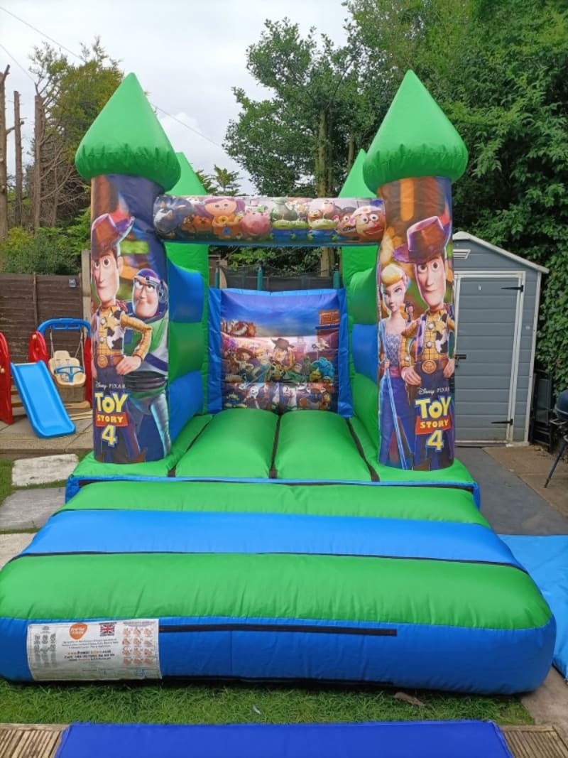 Toy Story Castle - Sky Hi Bouncy Castles