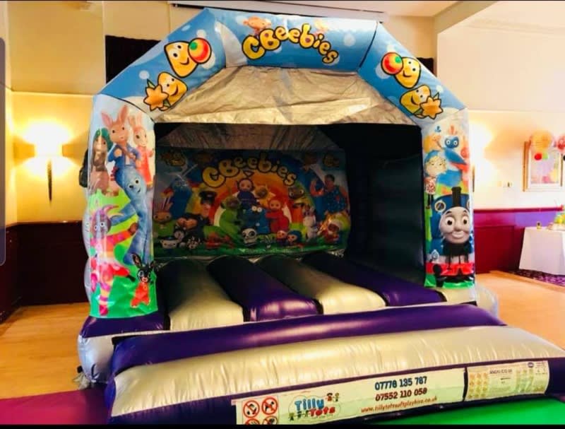 Cbeebies Castle - Tilly Tots Softplay Hire | Soft Play Hire & Bouncy ...