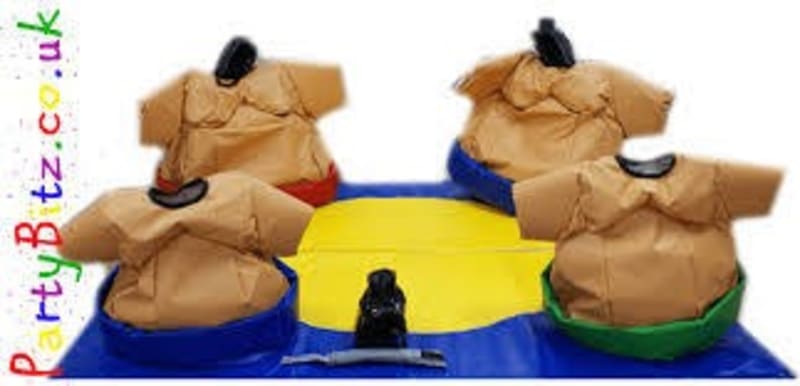 Sumo Suits - Family Pack - Party Time Grimsby