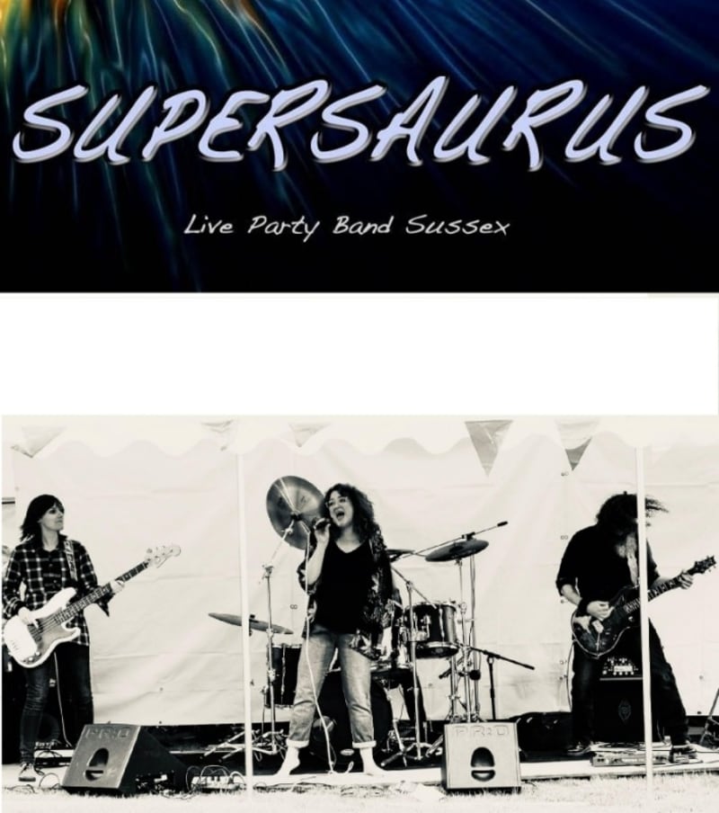 Supersaurus - John Bedford entertainments Ltd