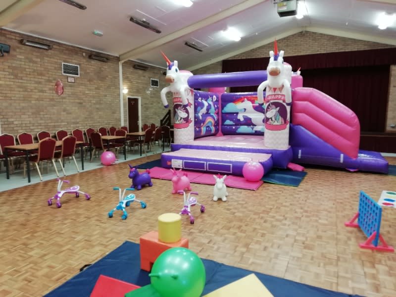 Swineshead Village Hall Hire Bouncy Castle, Soft Play Bouncy Castle ...