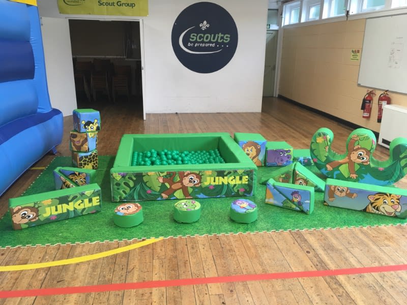 Jungle Soft Play - Jaimies Castles, Bouncy Castle Hire Surrey