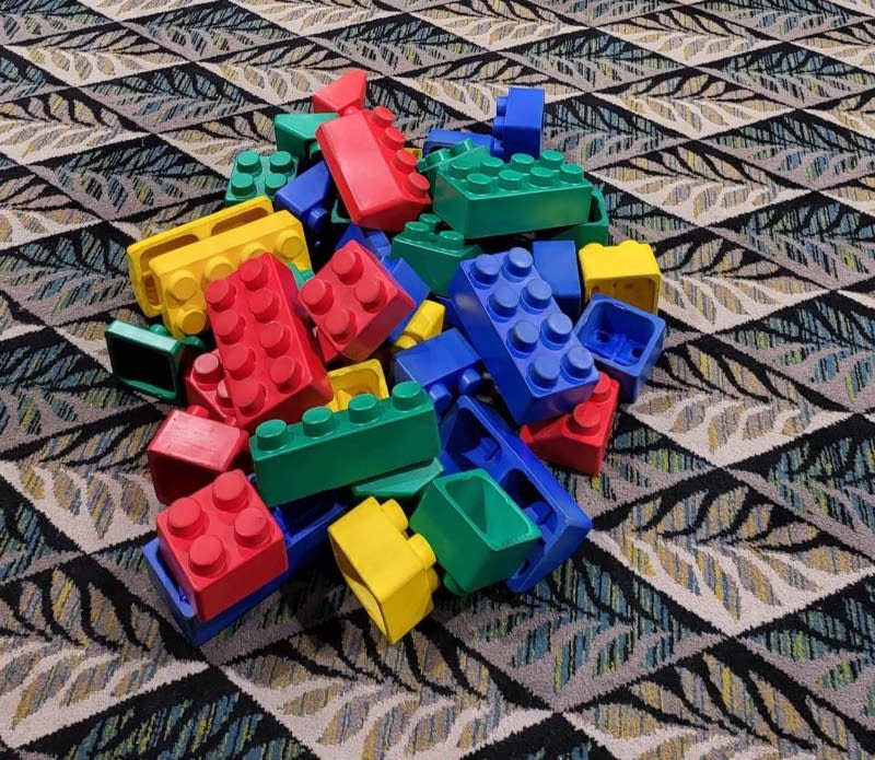 Giant Lego - Tilly Tots Softplay Hire | Soft Play Hire & Bouncy Castle ...