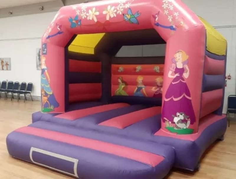 Bounce Party Package2 Bouncy Castle Hire Bridgwater - JS Inflatables