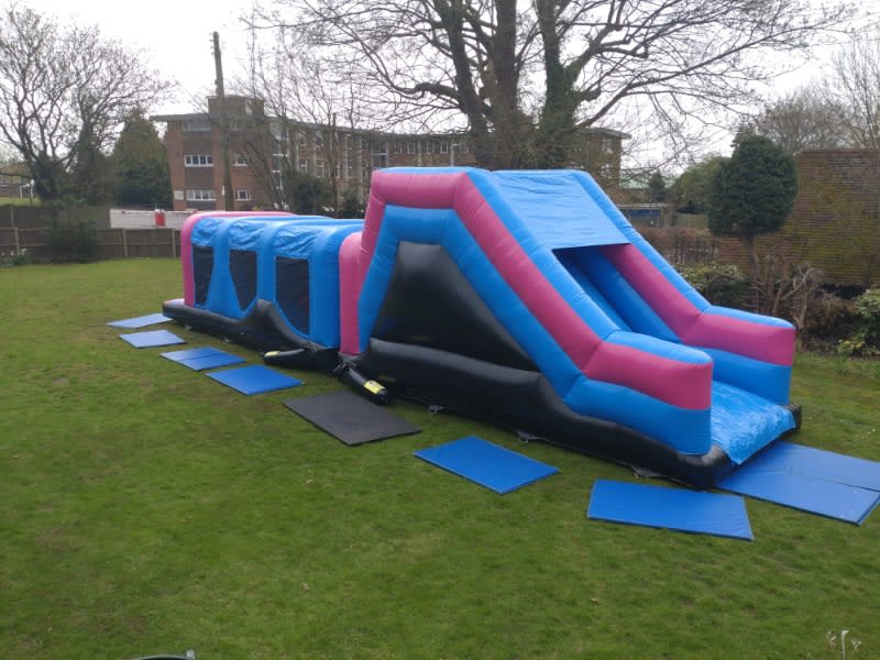 Assault Course Christening, Maidstone Kent, Ashford, Sittingbourne ...