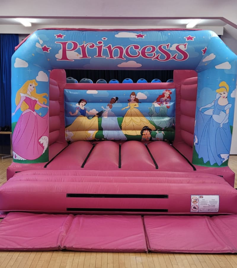 Princess Theme Bouncy Castle 2 Alfies Bouncy Castles