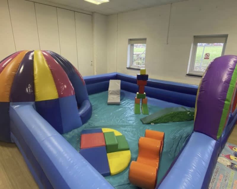 15ft X 15ft Inflatable Play Park And Soft Play Package - Lets Go Bounce