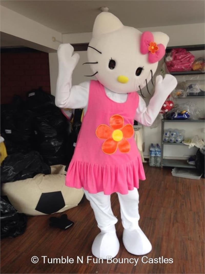 Hello Kitty Mascot Bouncy castle hire Co Louth and north east Ireland