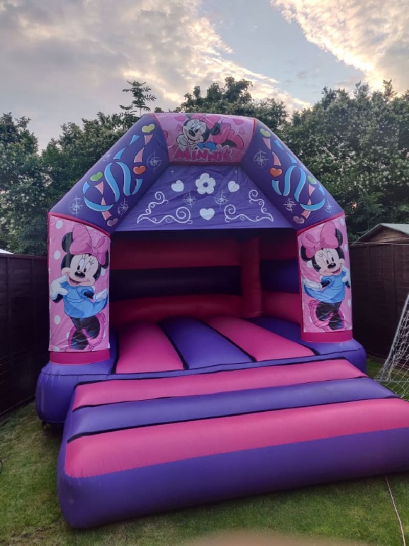 Minnie Mouse Castle - A Star Bouncy Castles