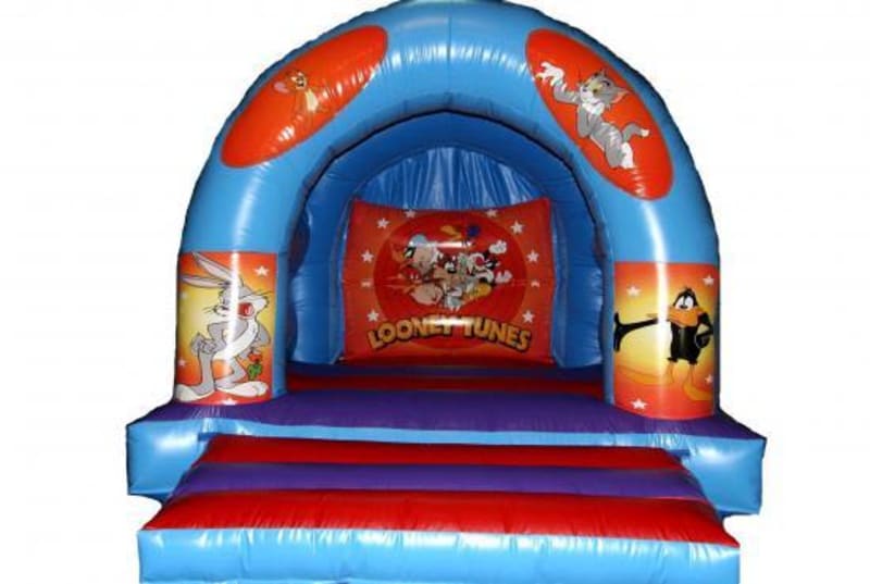 12ft X15ft Looney Tunes Castle Dj Land Of Castles | Bouncy Castle And ...