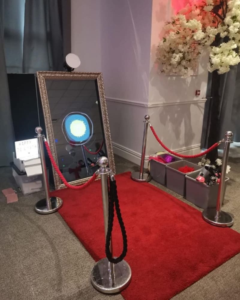 Magic Mirror Photo Booth Cardiff Entertainments Entertainment Hire