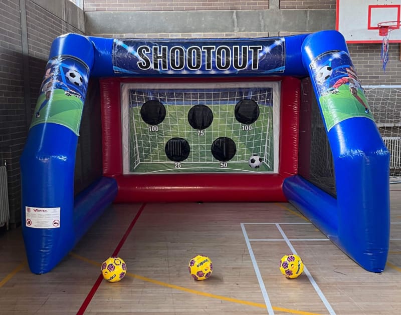 Penalty Shootout - Jaimies Castles, Bouncy Castle & soft play Hire Surrey