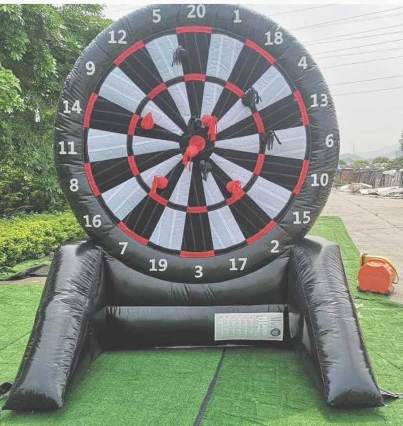Inflatable Dart Board - Kings Bouncy Castle Hire | Northern Ireland