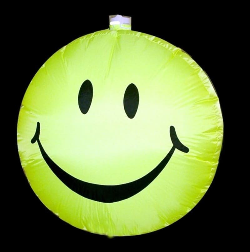 Smiley Face 3ft - Nightclub Party