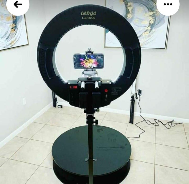 360 Booth Hire Birmingham - Midlands Premier Events | Event Hire In ...