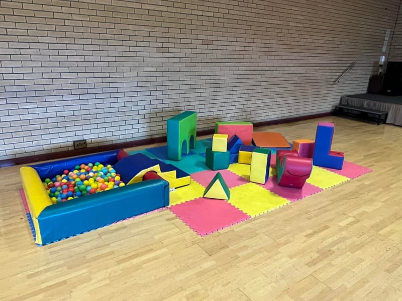 12 X Soft Play Shapes And Ball Pit With Slide - Tiger Tots Bouncy ...