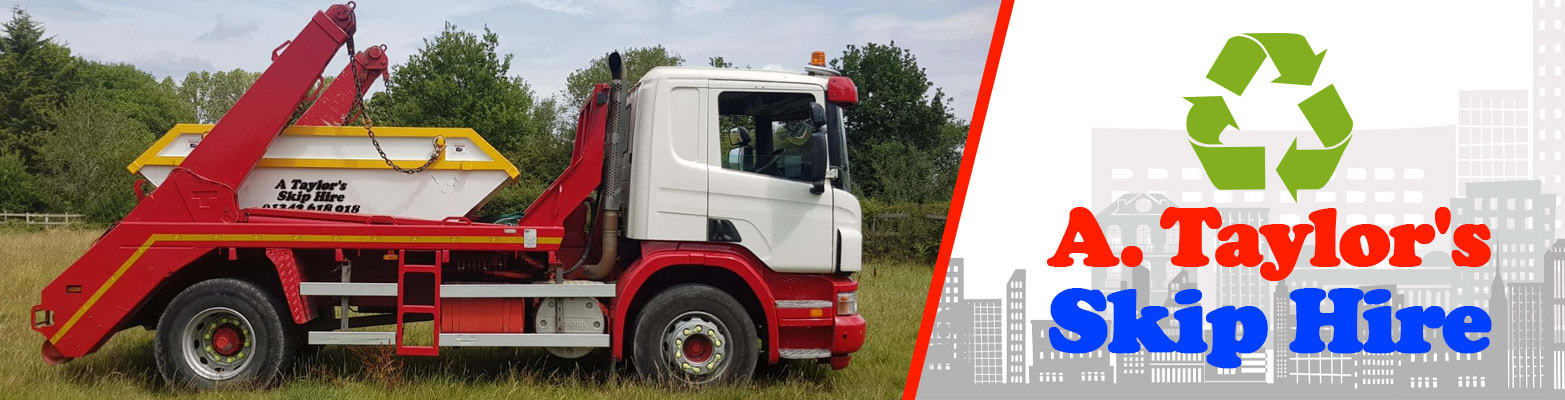 Skip Hire In Horley, Redhill, Reigate | A Taylors' Skip Hire