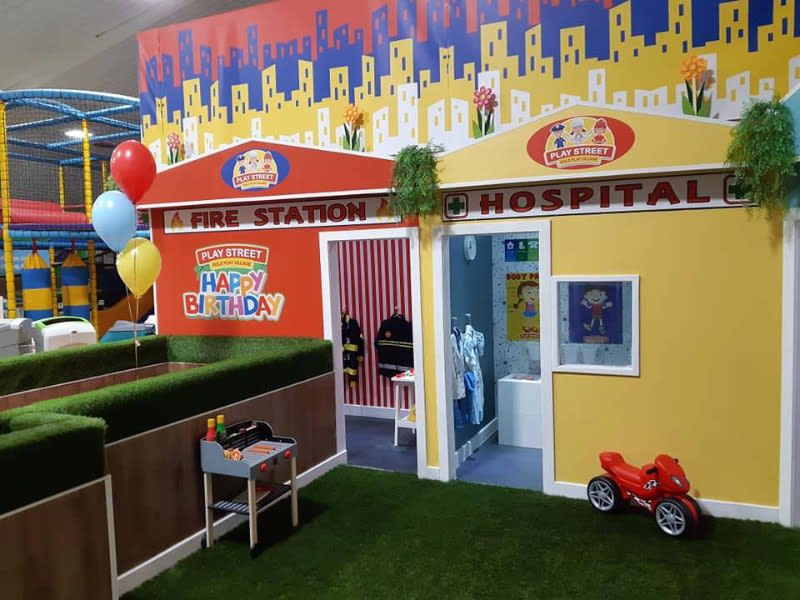 Play Street Gallery - Go Wild Glasgow - Soft Play sessions