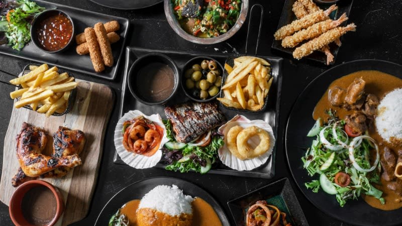 Food Gallery - Mbuntu Cocktail Bar