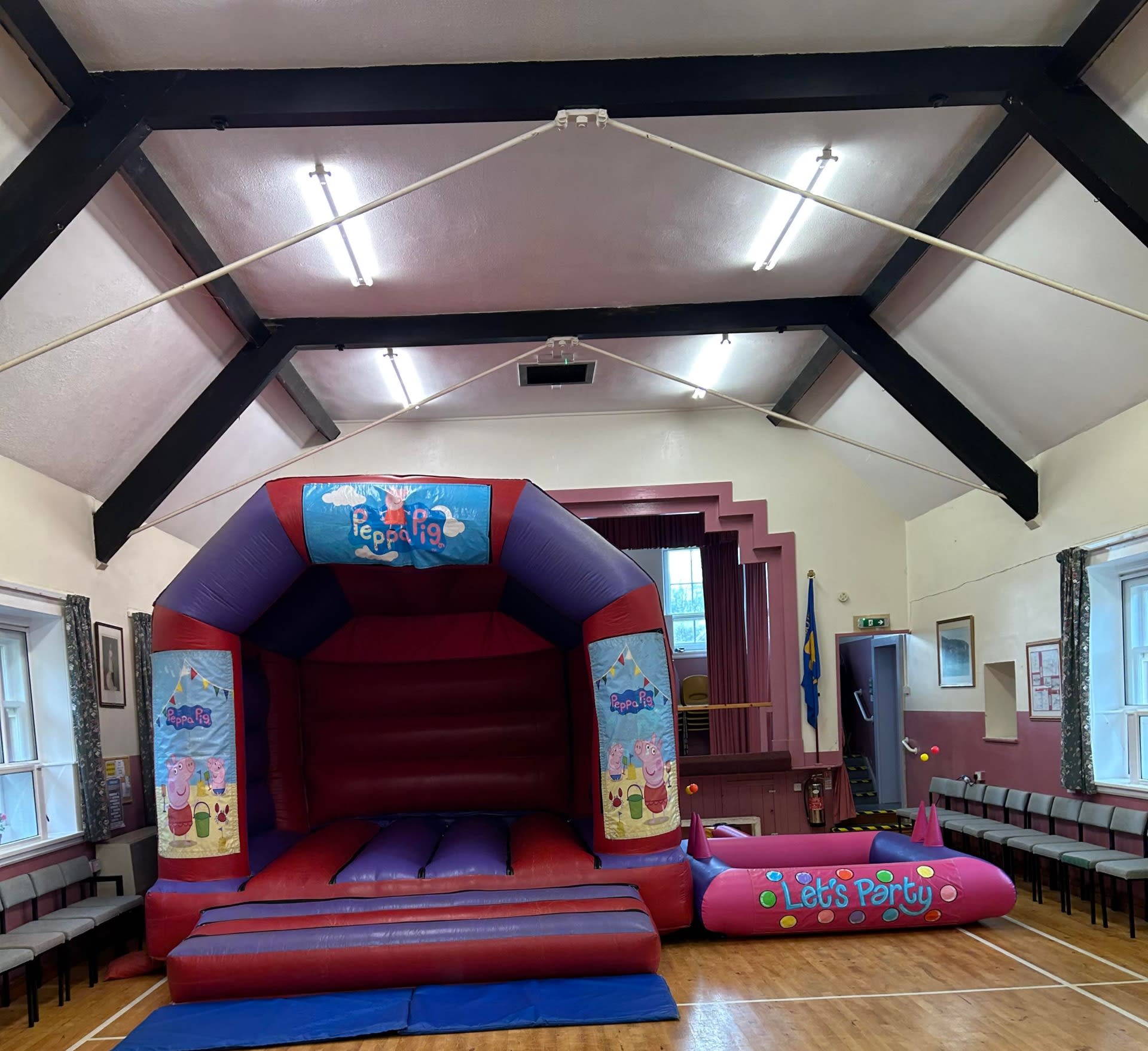 Tinytots Inflatables, Bouncy Castle Hire Rhyl North Wales