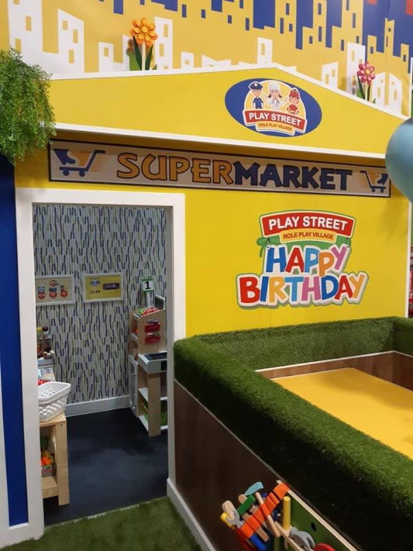 Play Street Gallery - Go Wild Glasgow - Soft Play sessions
