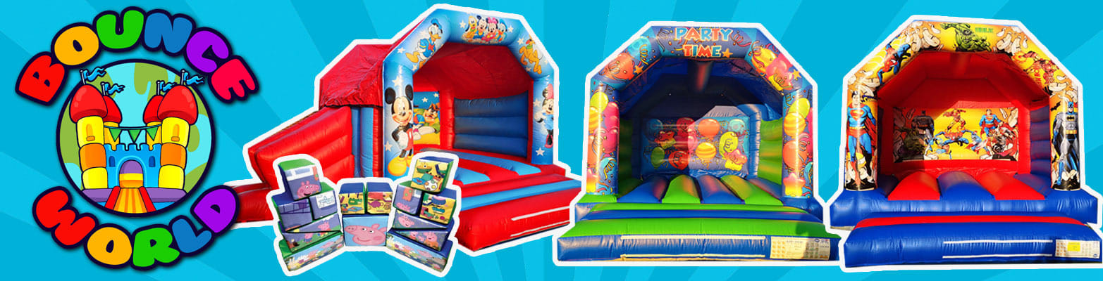 Bounce World Hire - Bouncy Castle And Soft Play Worcestershire