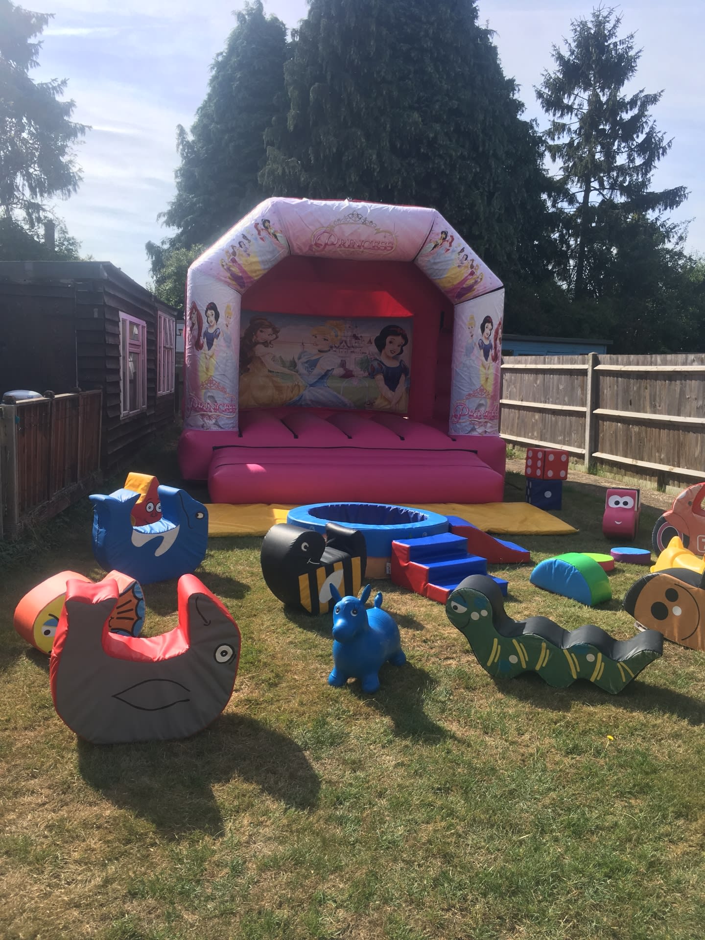 Bouncy Castle Photos - Jaimies Castles, Bouncy Castle Hire Surrey