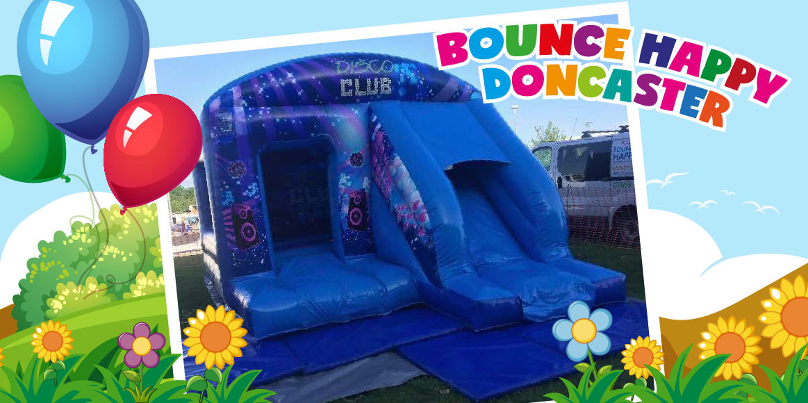 Bouncy Castle Hire Doncaster, Bounce Happy Doncaster