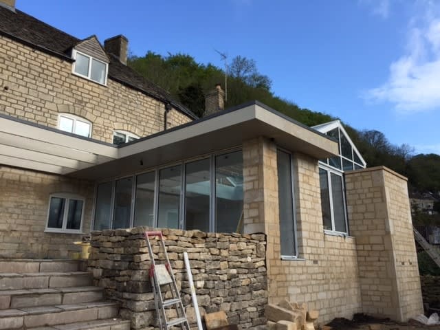 Cotswold Stone Extension - R&M Construction | Gloucester, Gloucestershire