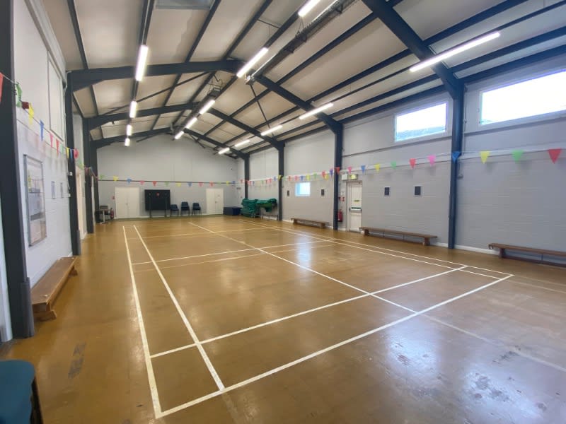 Main Hall - Wroxall Community Association