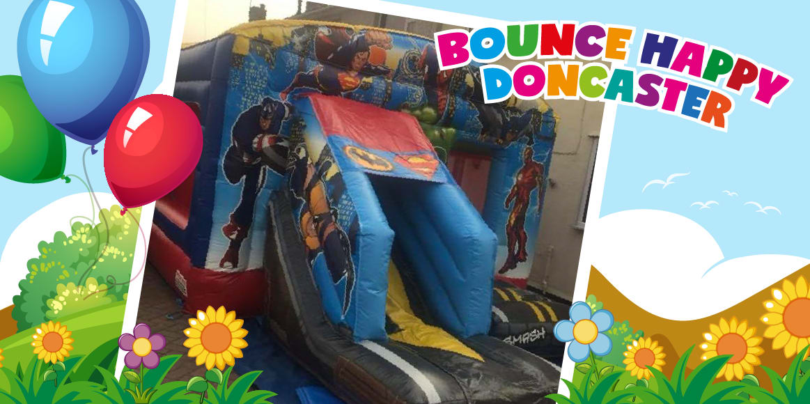 Bouncy Castle Hire Doncaster, Bounce Happy Doncaster